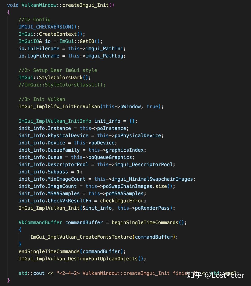 Vulkan学习例子002: vulkan_002_imgui 集成ImGui界面库 - 知乎