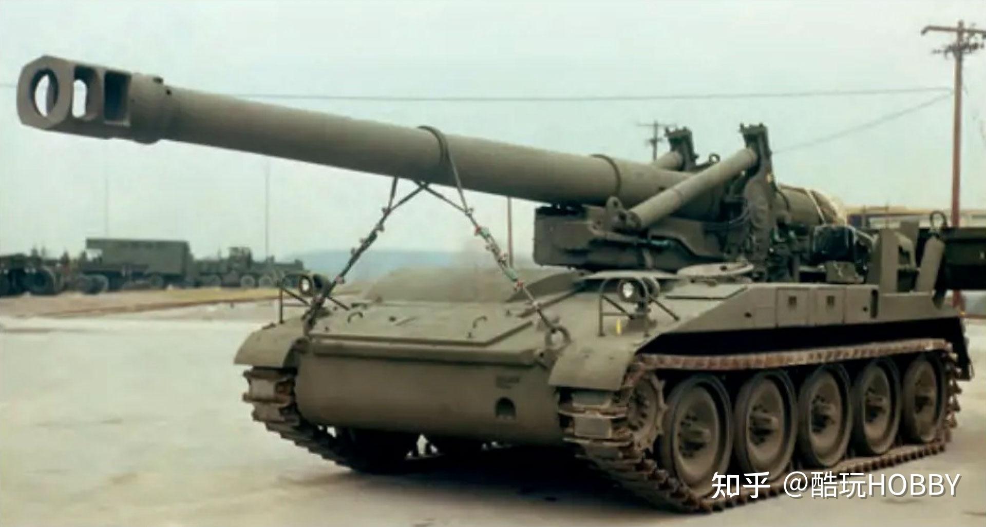 冷战之王：M107 和 M110 自行榴弹炮 - 知乎