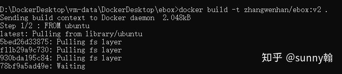 如何制作Docker镜像（image）？ - 知乎