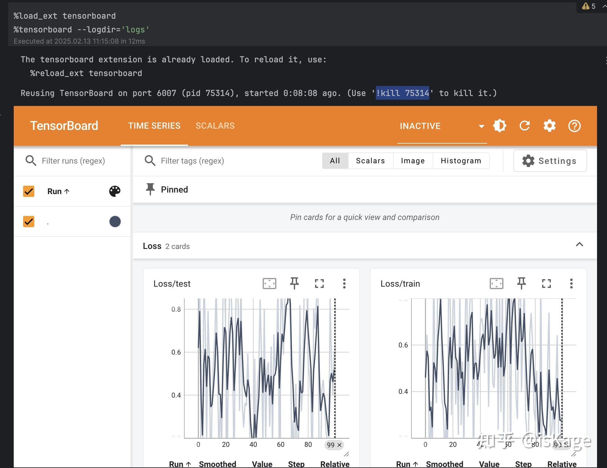 深度学习框架 Pytorch 深入学习（5）：可视化工具：TensorBoard - 知乎