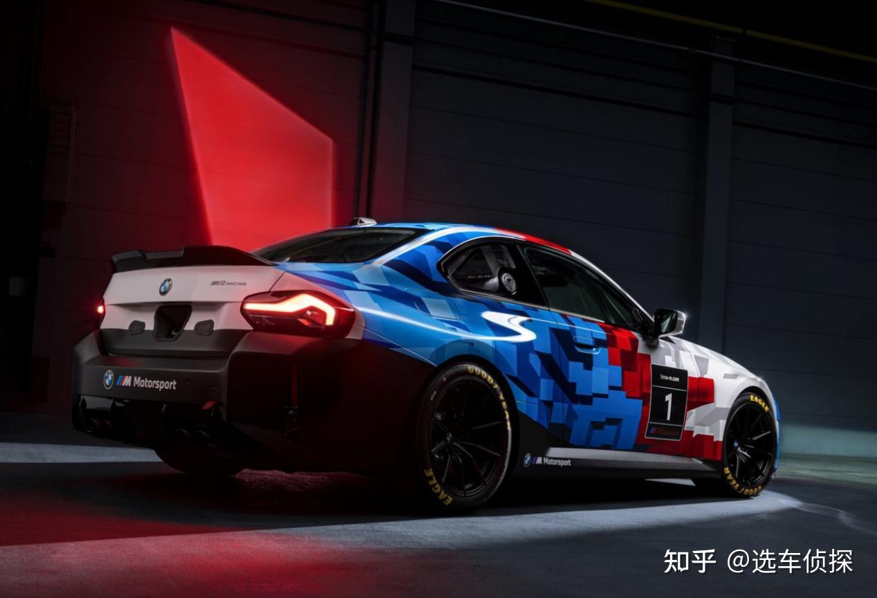 宝马M2 Racing，搭载2.0T B48引擎的M2你见过吗？比6缸版更贵 - 知乎
