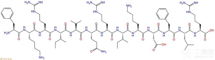 抗菌肽LL(17-29)，LL-37 FK-13|717919-68-1|FKRIVQRIKDFLR - 知乎