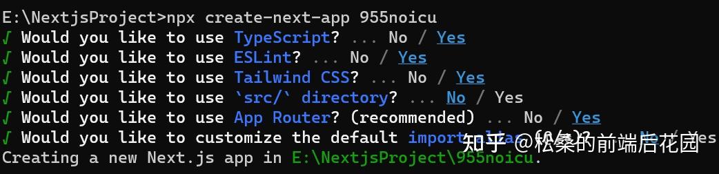 我用 Nextjs 十分钟搭建了一个展示955公司网站 - 知乎