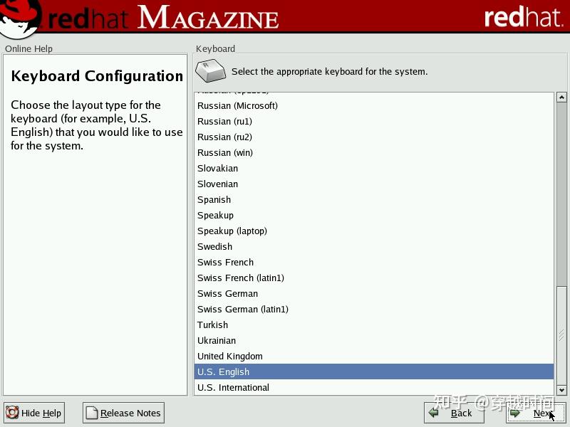 Red Hat Linux 9.A Second Edition 安装实录-[穿越时间] - 知乎