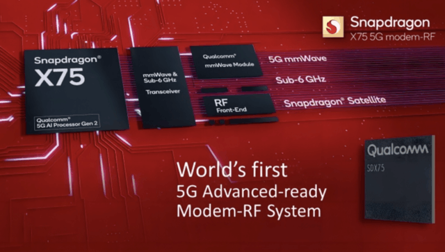 高通骁龙 X75 5G 基带发布，预计 iPhone16 将搭载 - 知乎