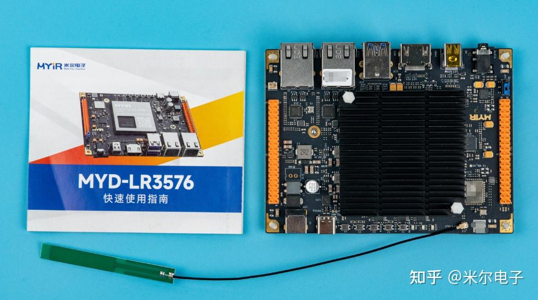 搭载国产最新8nm制程SOC，米尔RK3576开发板初体验！ - 知乎