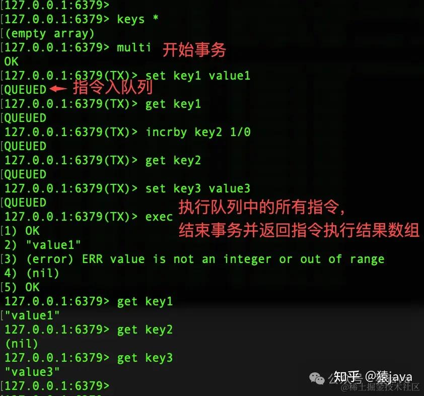 阿里 P7二面：Redis 执行 Lua，能保证原子性吗？ - 知乎