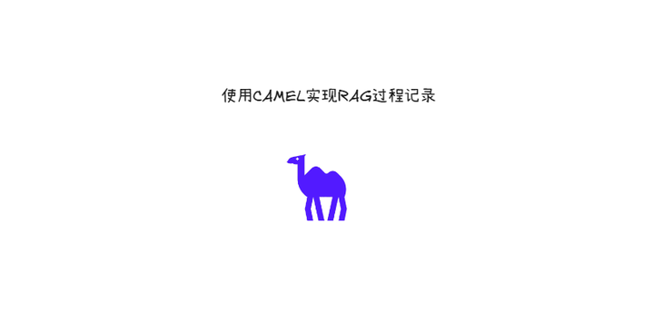 使用CAMEL实现RAG过程记录 - 知乎