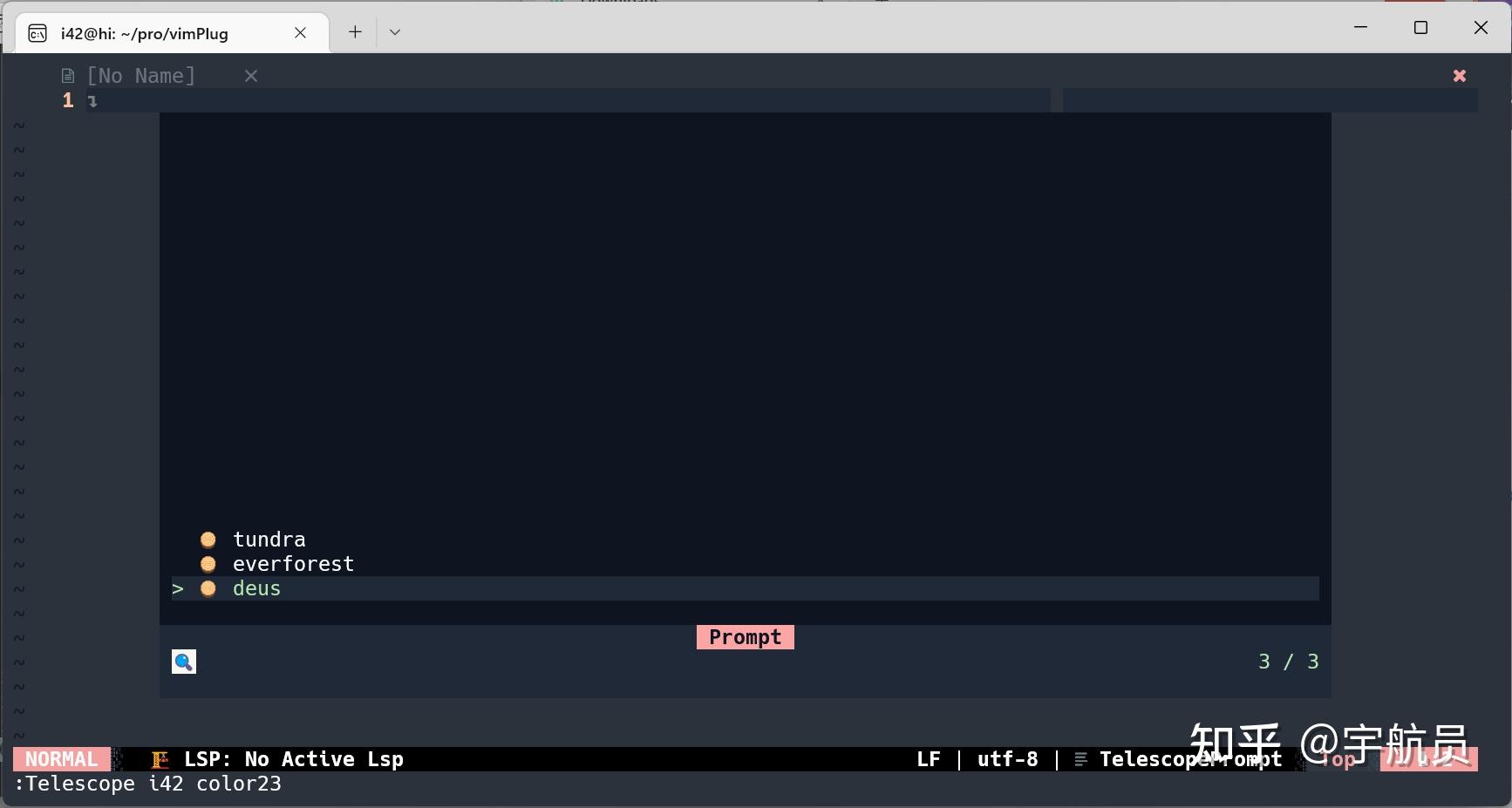 让neovim更舒适的写代码 - 知乎