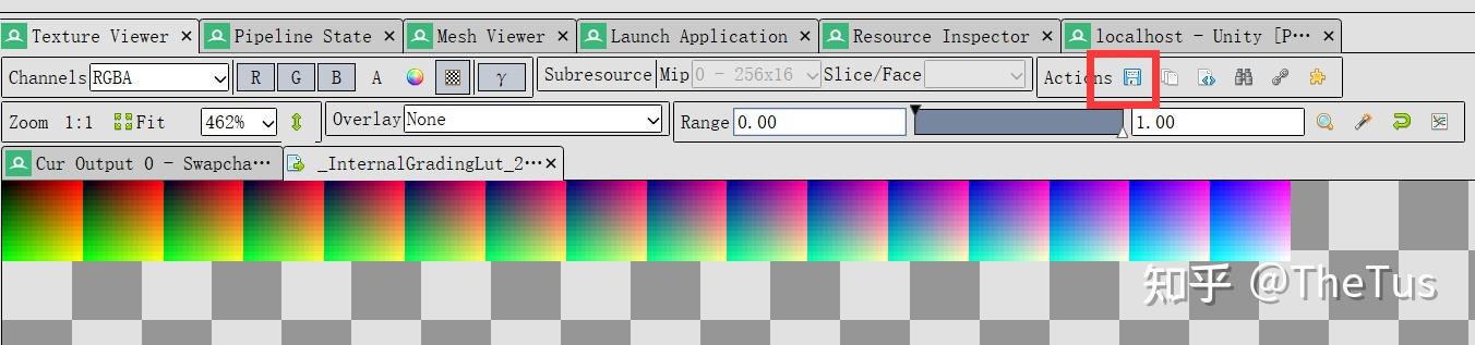 Unity URP ColorGradingLut分析与实现 - 知乎