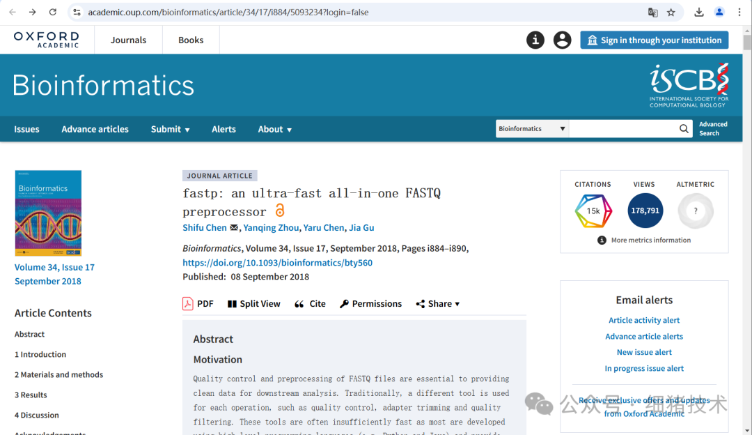 fastp程序功能范围、安装方法和基础应用_FASTQ文件高效预处理工具 - 知乎