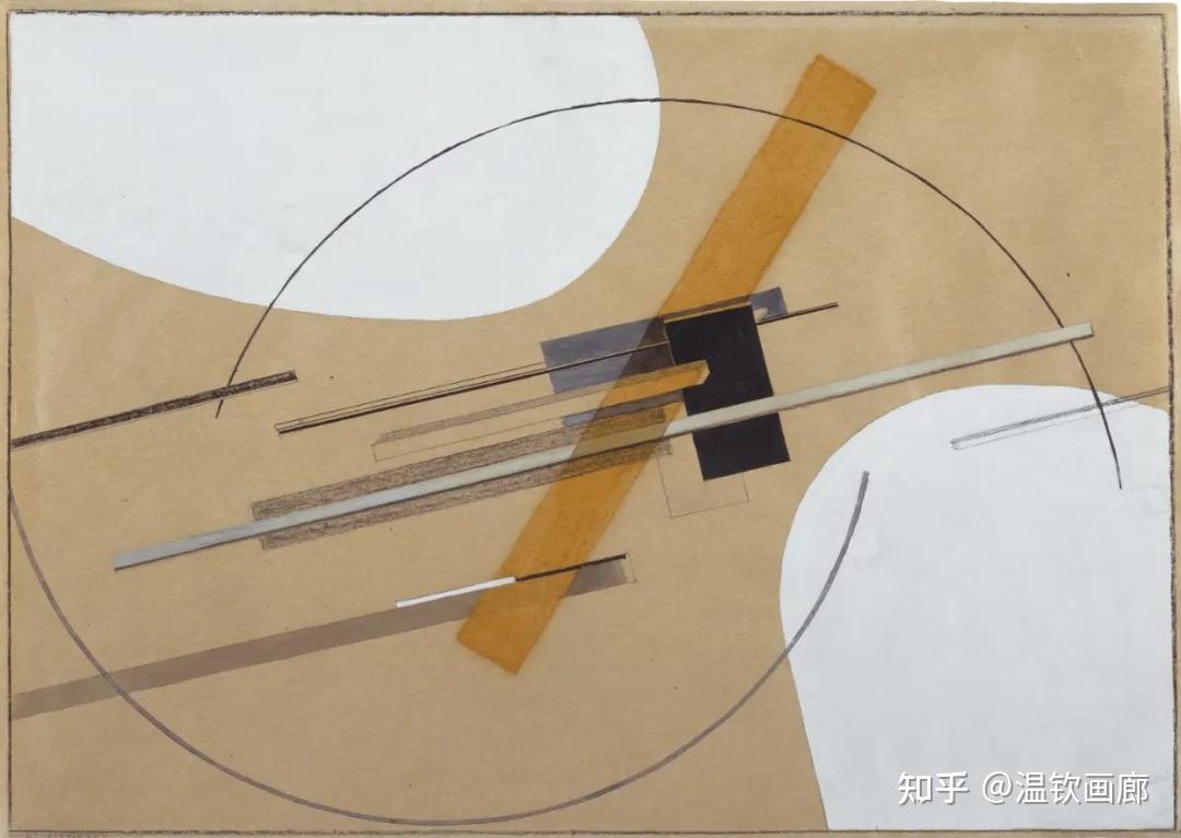 俄罗斯至上主义抽象艺术先锋派画家埃尔·李西斯基（El Lissitzky） - 知乎
