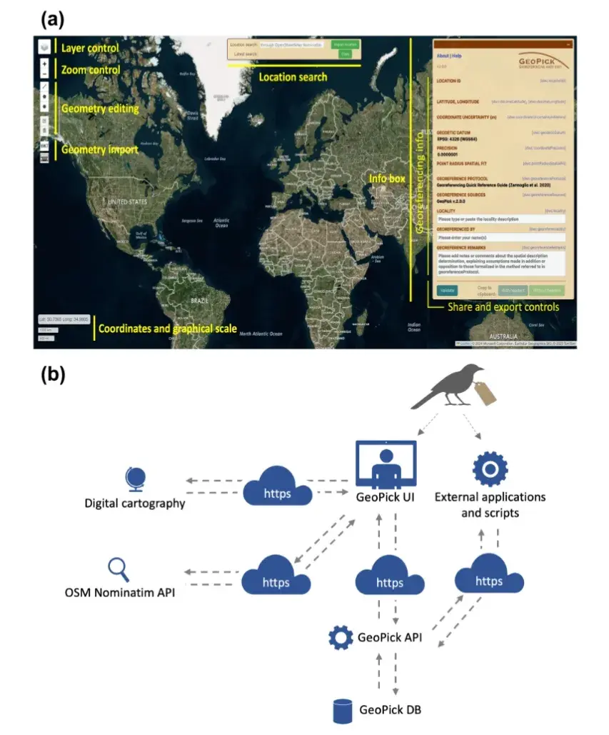 GeoPick：对自然史藏品进行地理参照的网络应用程序 - 知乎