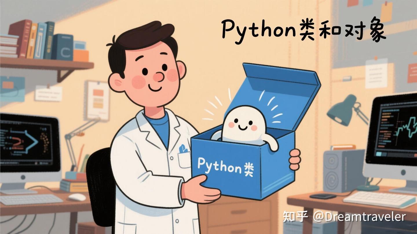 Python类与对象：面向对象编程的基础 知乎 2632
