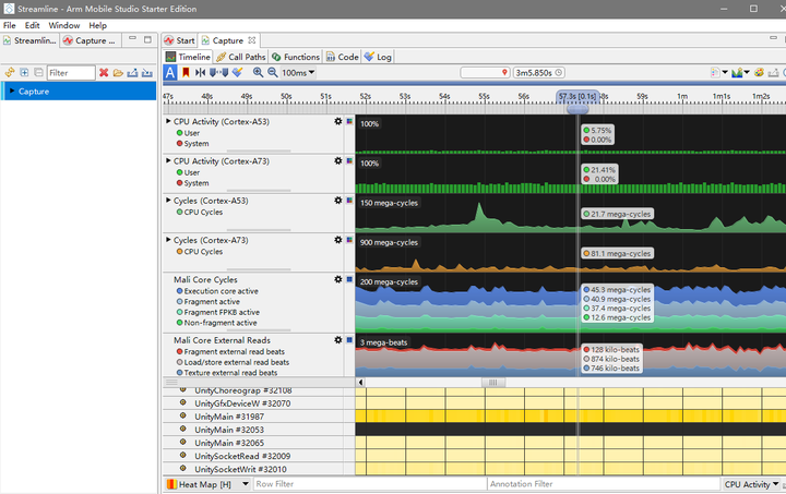 Arm Mobile Studio之Streamline使用（配合unity） - 知乎