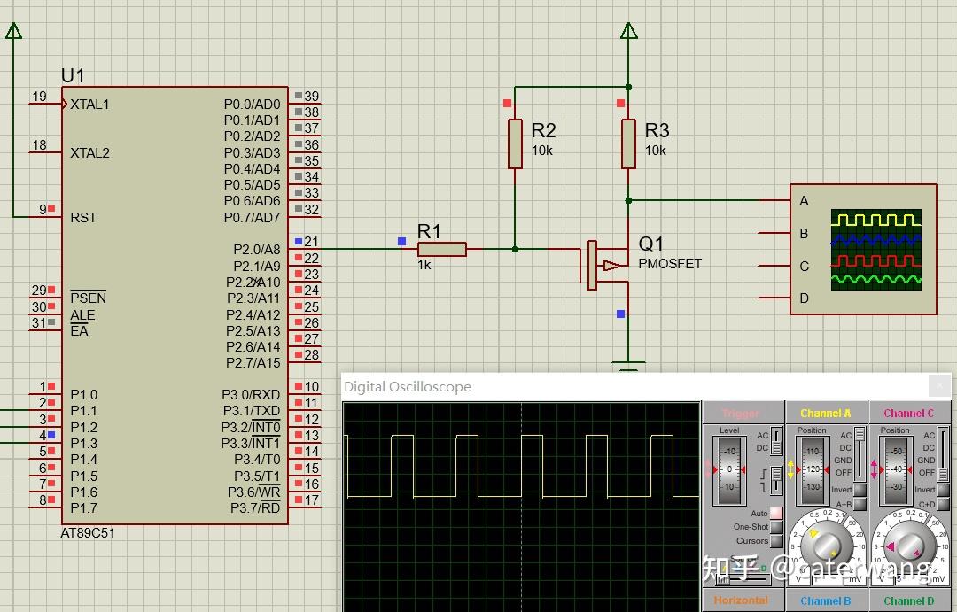 如何使用单片机 pwm 控制 mos 管？ - 知乎