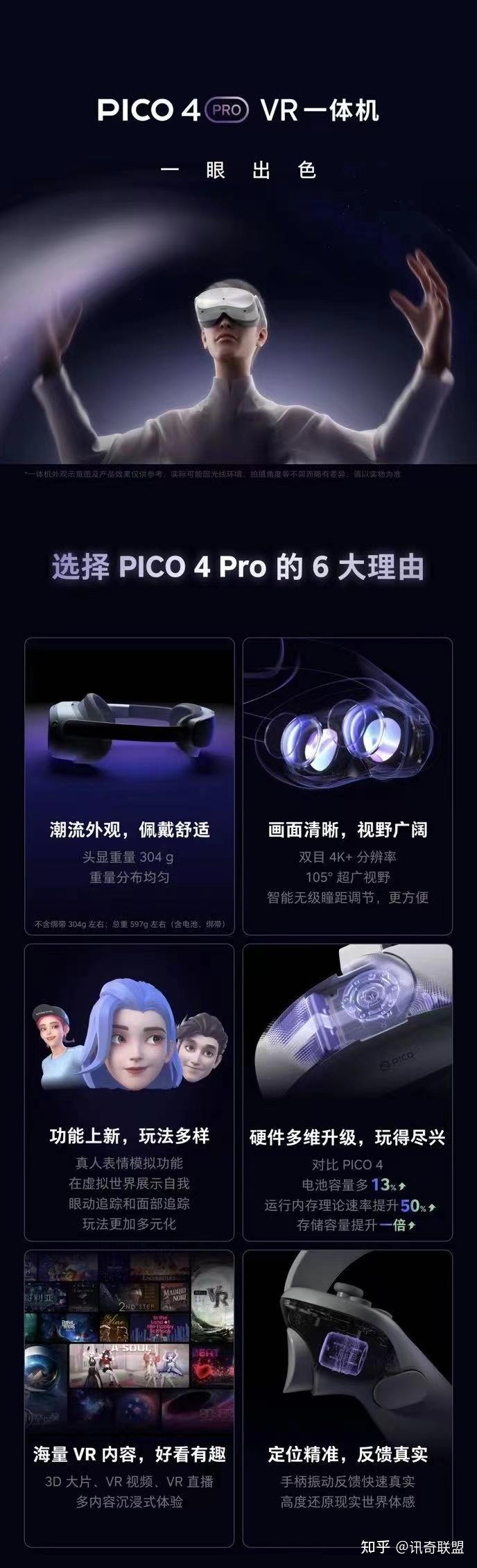 PICO 4 PRO 和 PICO 4 VR一体机怎么选？2者直接的区别是什么？PICO 4 PRO值得购买吗？ - 知乎