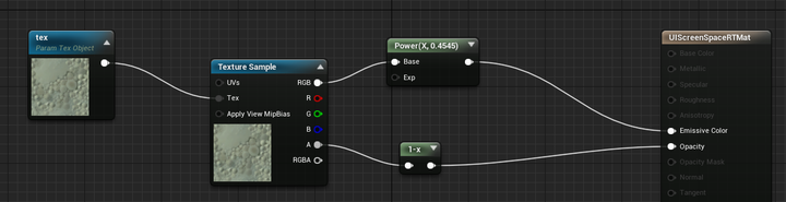 UE4 3D UI(Widget)不受后处理的影响 - 知乎