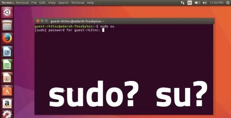 Linux命令 su 和 sudo 的区别 - 知乎