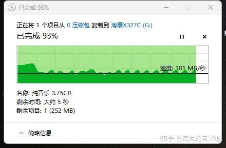 U盘细节照片与评测——海康威视X327C - 知乎