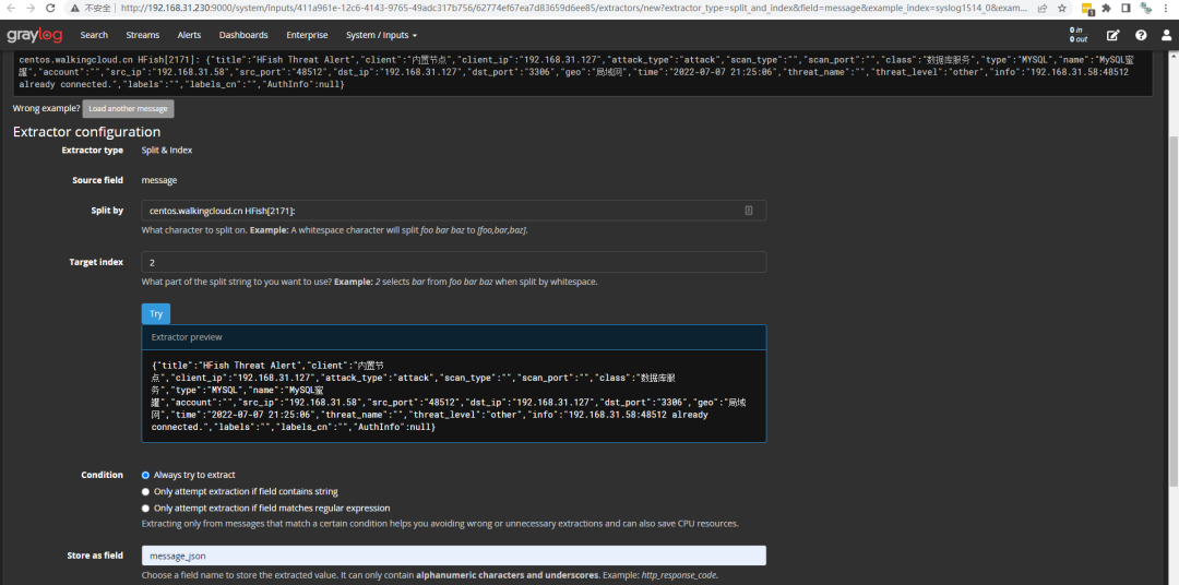 【实用】开源蜜罐Hfish的简单部署并接入到GrayLog - 知乎