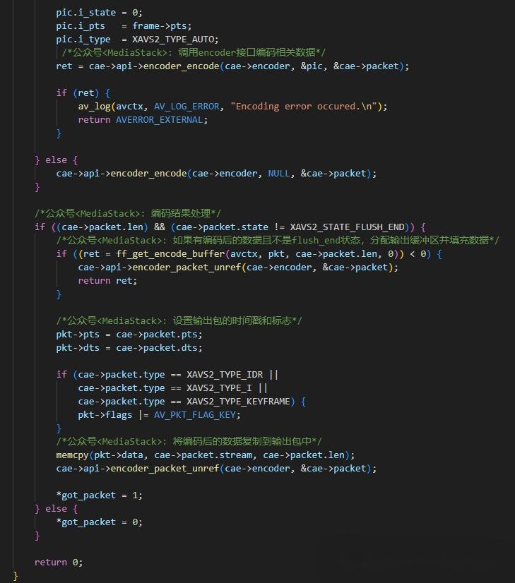 音视频编解码--【AVS】FFMPEG AVS2代码走读 - 知乎