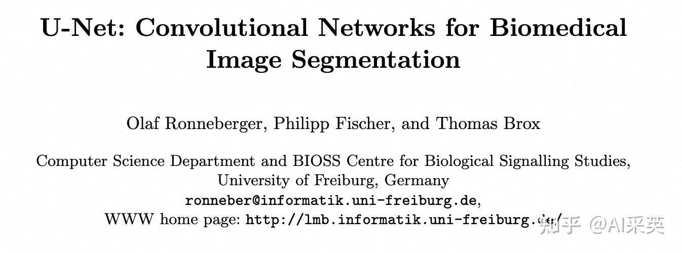 深度学习·CNN模型(1)：从FCN到U-Net - 知乎