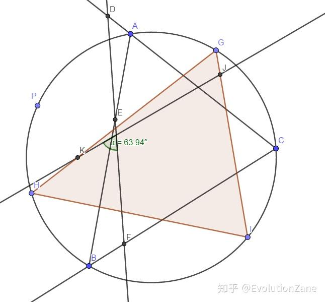 四点共圆的另类证法？——浅谈Simson theorem - 知乎
