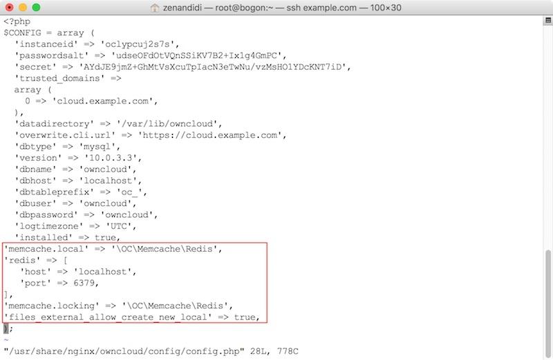 一步步教您在 CentOS 7 上搭建 ownCloud 私有云 - 知乎