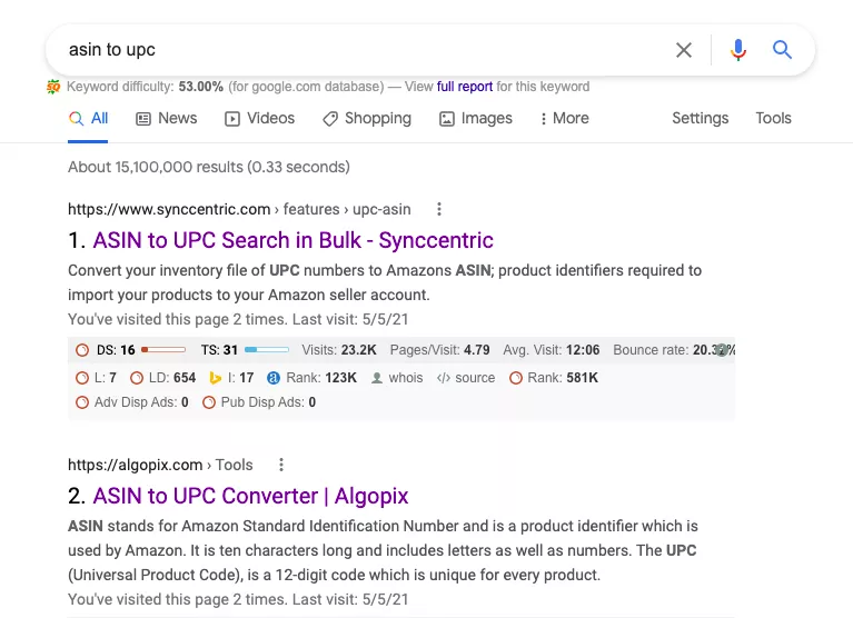 利用这个UPC（商品条码）工具，精准反查产品在哪些平台有销售 - 知乎