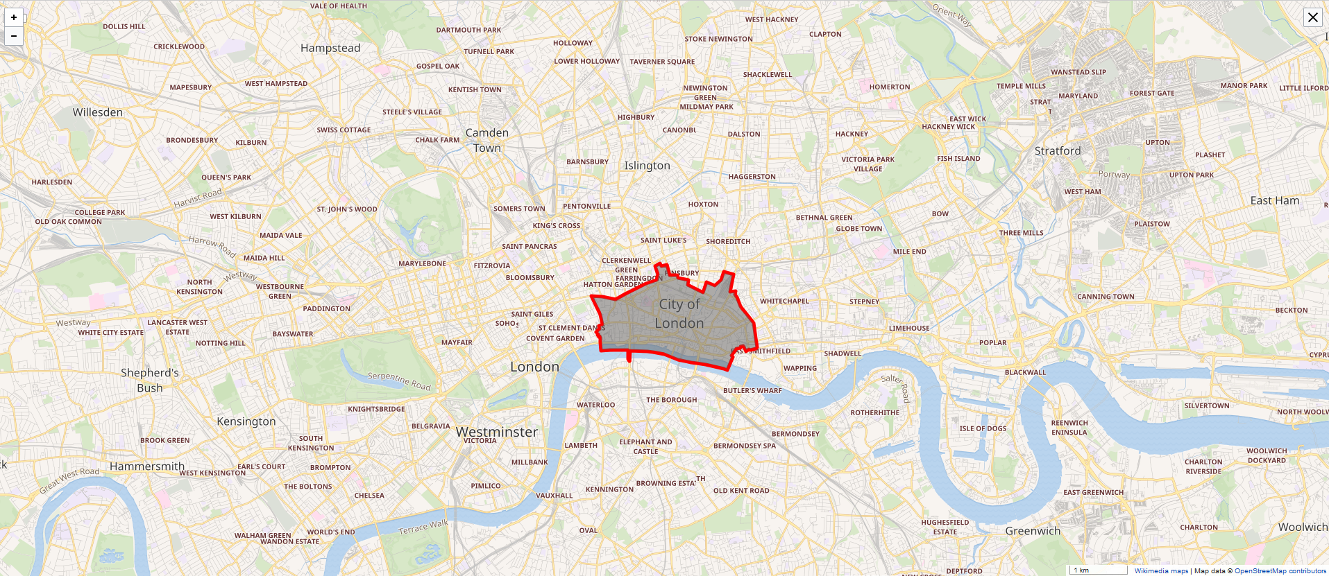 伦敦城（伦敦金融城）/ City of London（第一部分：概述、历史、 政治）- 中英文维基百科词条融合，由辽观搬运、翻译、整合 - 知乎