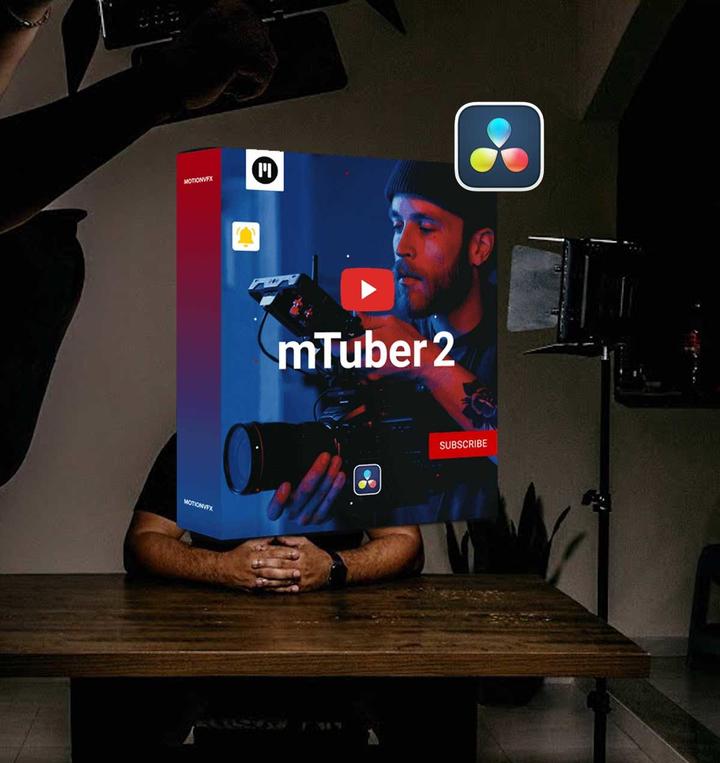 MotionVFX - mTuber 2 DVR 达芬奇预设：热门视频博主频道栏目包装转场标题创作者剪辑编辑工具箱 - 知乎