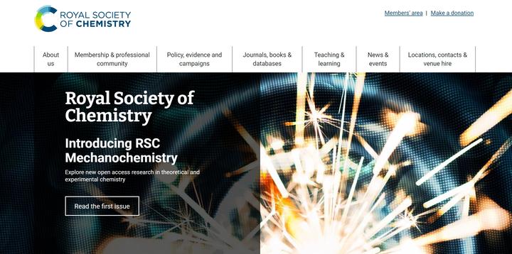 常用的外文文献数据库丨系列5：Royal Society of Chemistry - 知乎