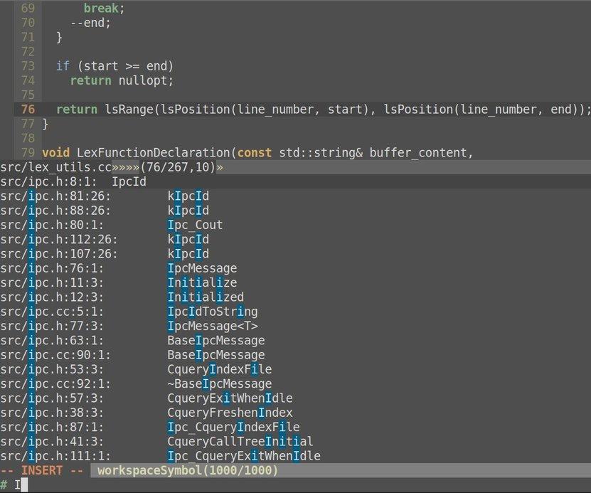使用ccls：C++ language server - 知乎