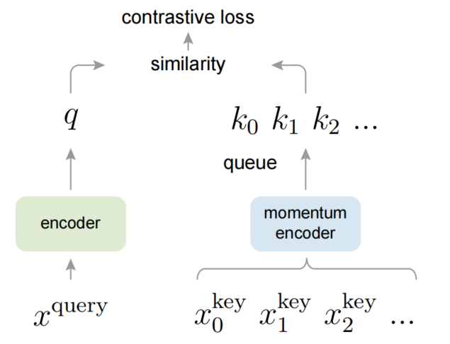 源码解析MoCo：动量法+对比学习->无监督视觉表征的学习 - 知乎