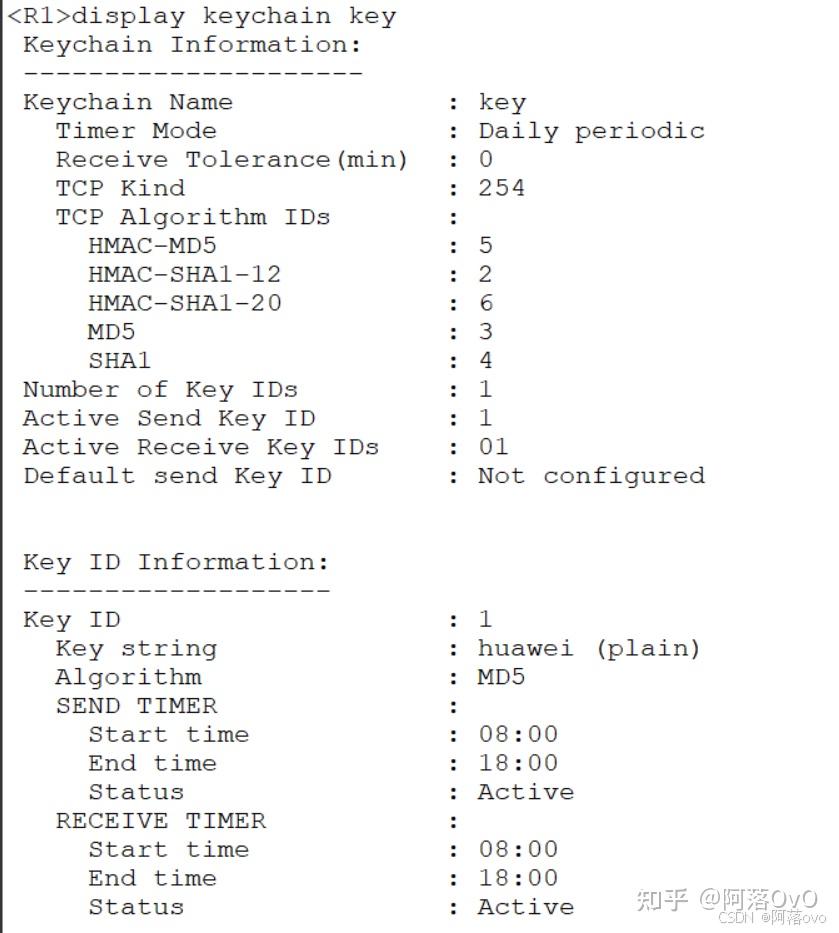 华为ensp--BGP认证功能 - 知乎