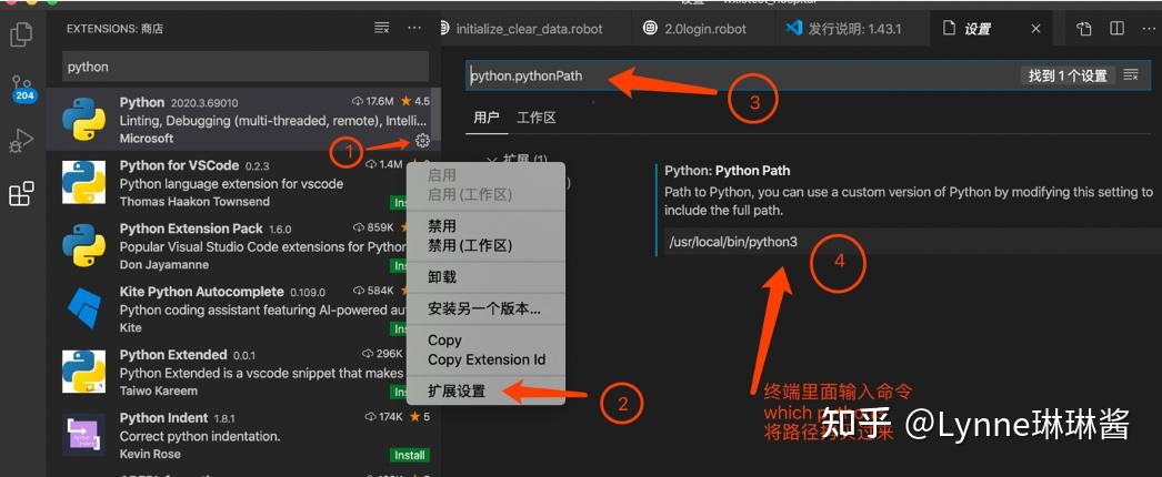 Visual Studio Code+Robot framework+Python3（支持Windows和Mac） - 知乎