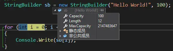 C# StringBuilder 使用 - 知乎