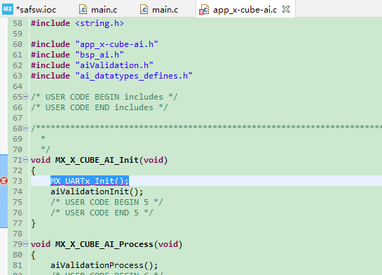 【嵌入式AI开发&问题综述篇】STM32cubeIDE CUBE-AI进行AI部署问题和细节汇总（E801(HwIOError ...