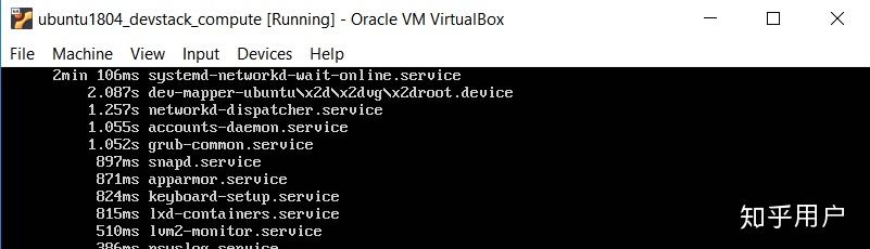a start job is running for wait for network......？ - 知乎