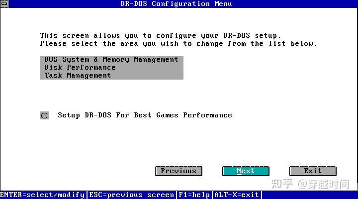 穿越时间：你没见过的MS-DOS 6.22 + DR DOS 7.03及Windows 98双启动 - 知乎