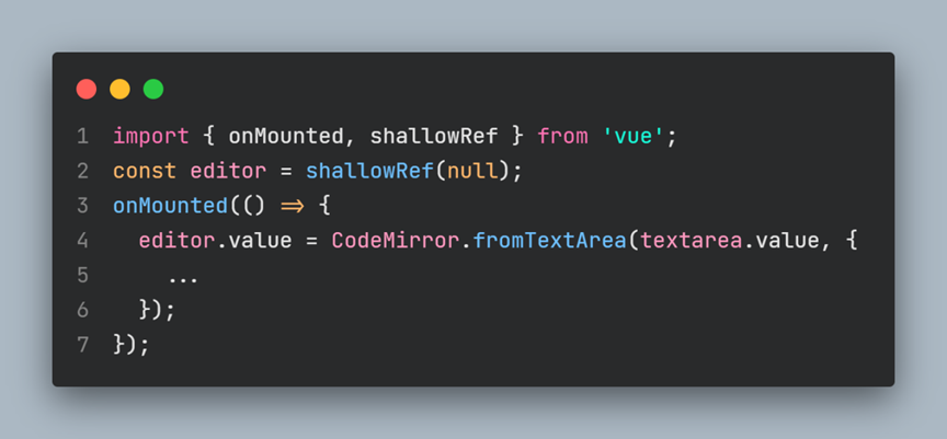 在vue项目中使用CodeMirror 实现代码编辑器 - 知乎