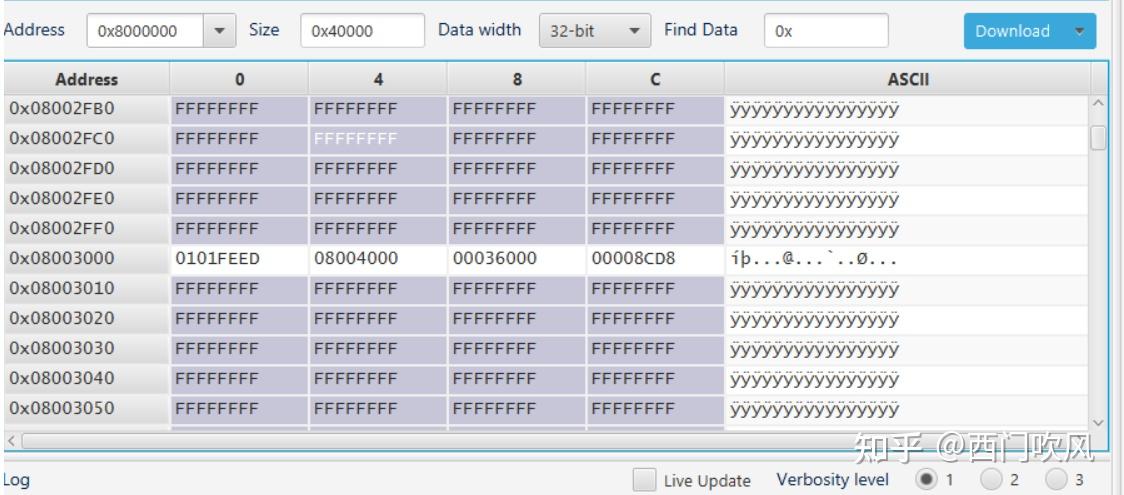STM32 Hex文件将所有未使用的Flash页面填充为0xFF - 知乎