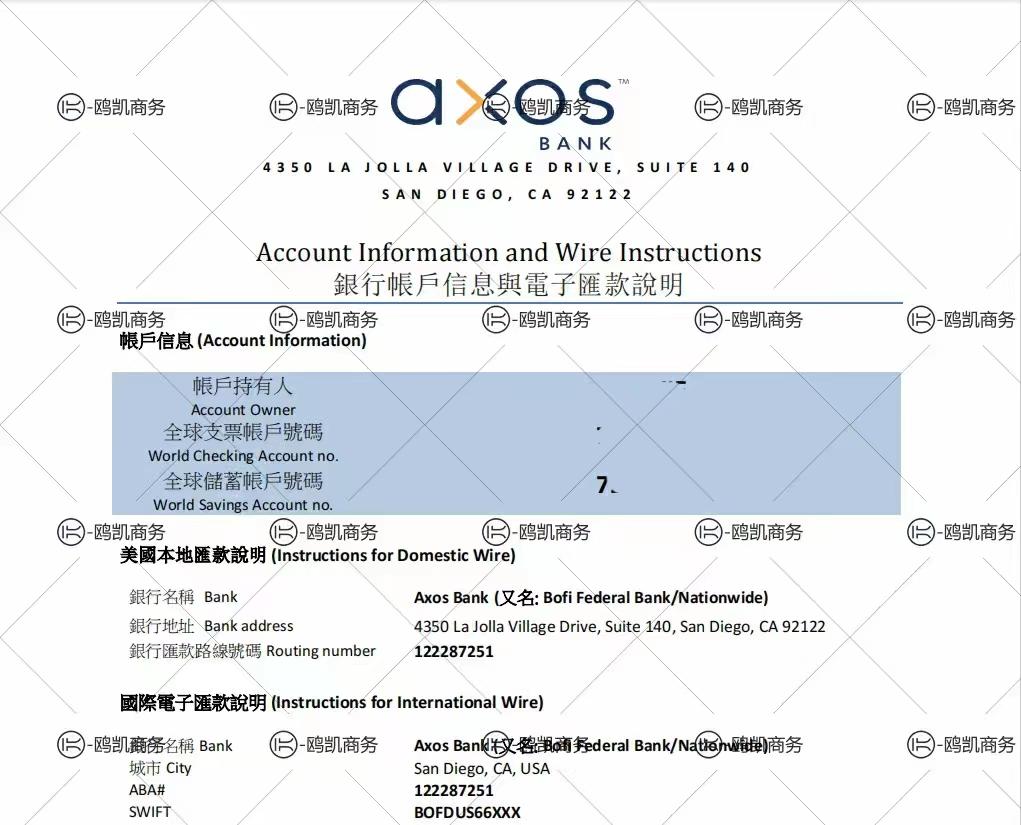美国AXOS银行可以用于数字资产交易吗？ - 知乎