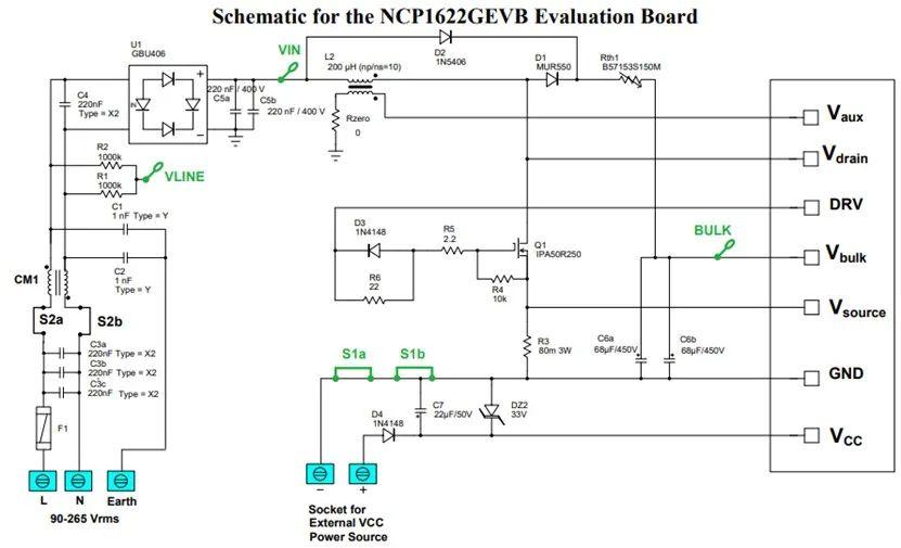 安森美半导体NCP1622 160W CrM PFC评估板介绍 - 知乎