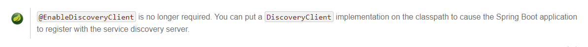 Spring Cloud（二）：消失的@EnableDiscoveryClient - 知乎