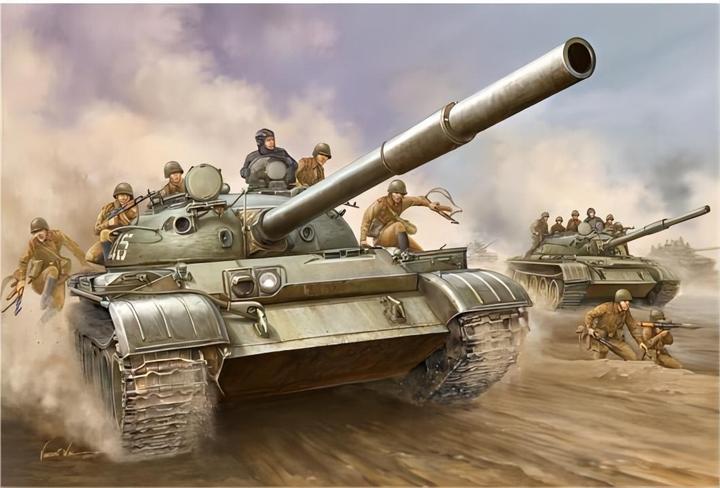 编号22：T-62主战坦克（第二部分）:研发过程及原型车演化、服役状况及M系列升级简述 - 知乎