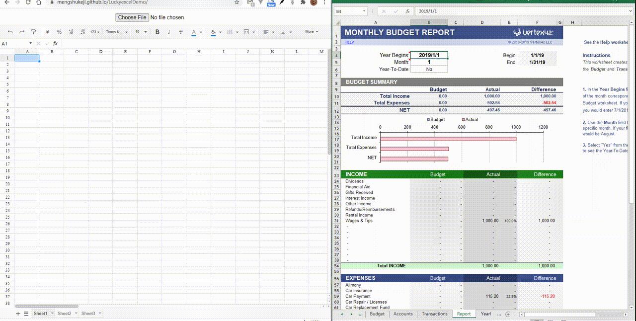 最强国产开源电子表格-Luckysheet，强势登顶Github trending第一名! - 知乎