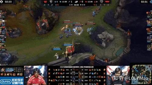 2025LPL赛区WE 2-1 FPX - 知乎