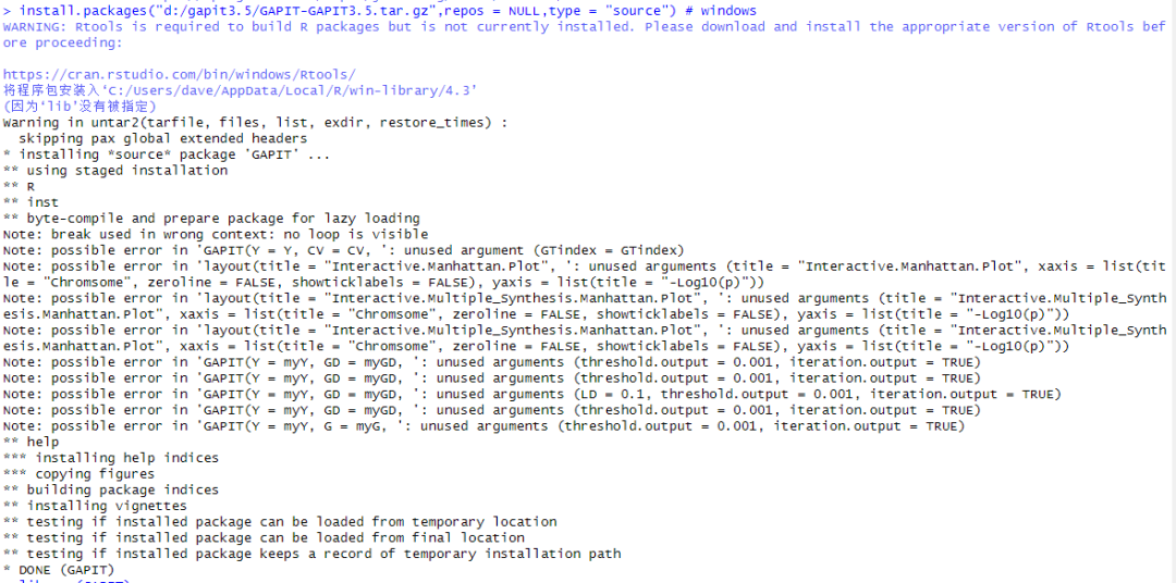 GWAS分析神奇：GAPIT3.5安装教程 - 知乎